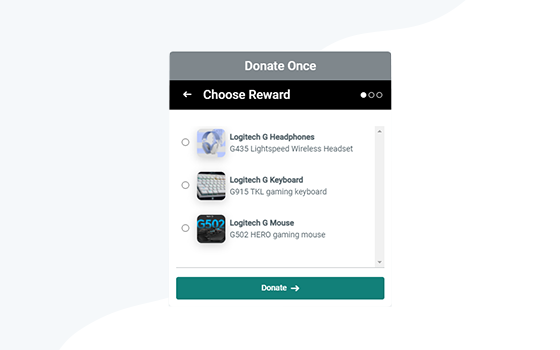 New Feature for Streamlabs Charity: Rewards! | Streamlabs