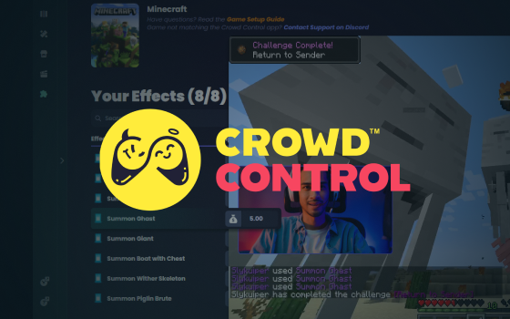 How to Use the Streamlabs Crowd Control Integration | Streamlabs