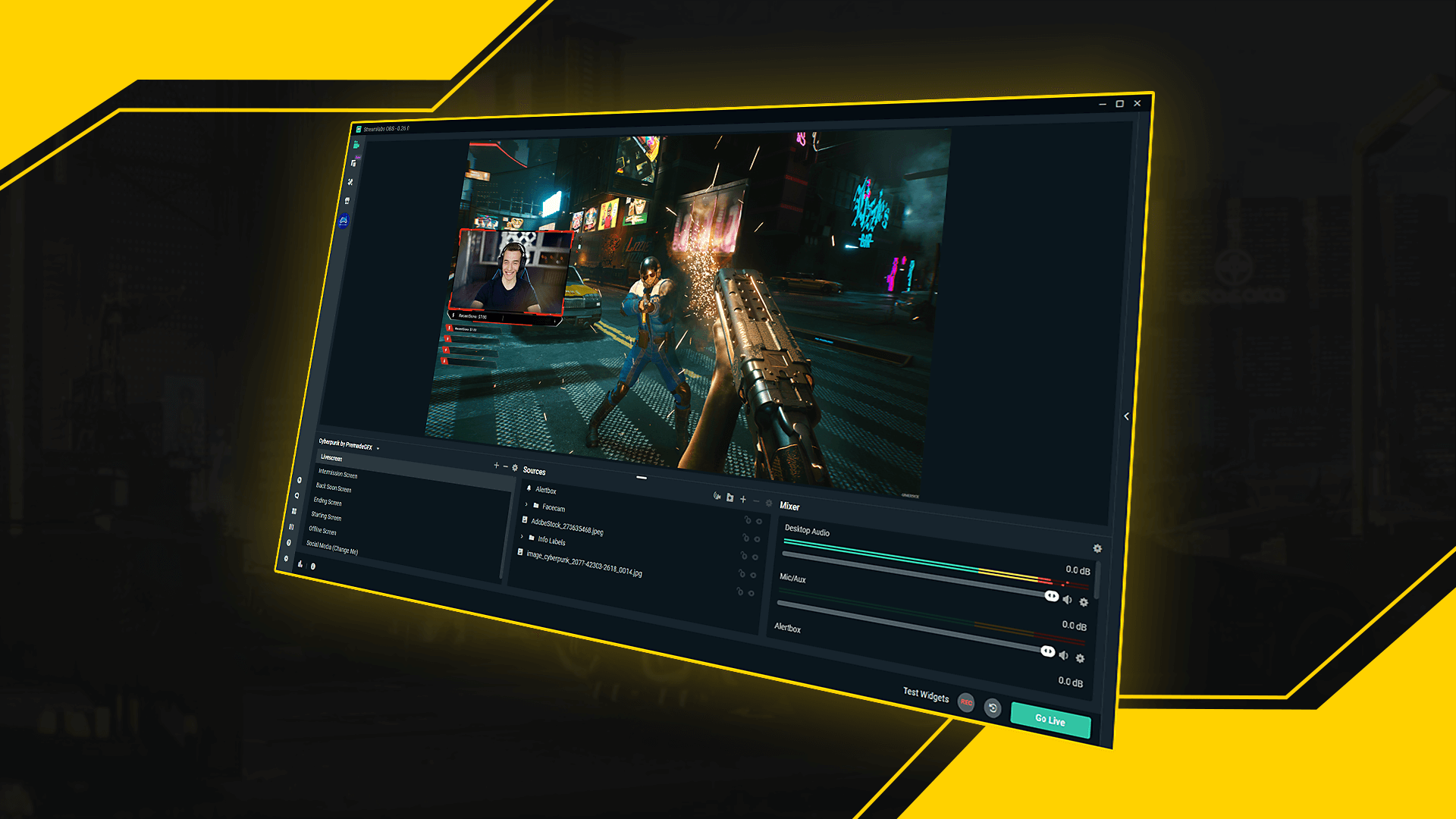 How to get the Best Streaming Settings for Cyberpunk 2077 | Streamlabs