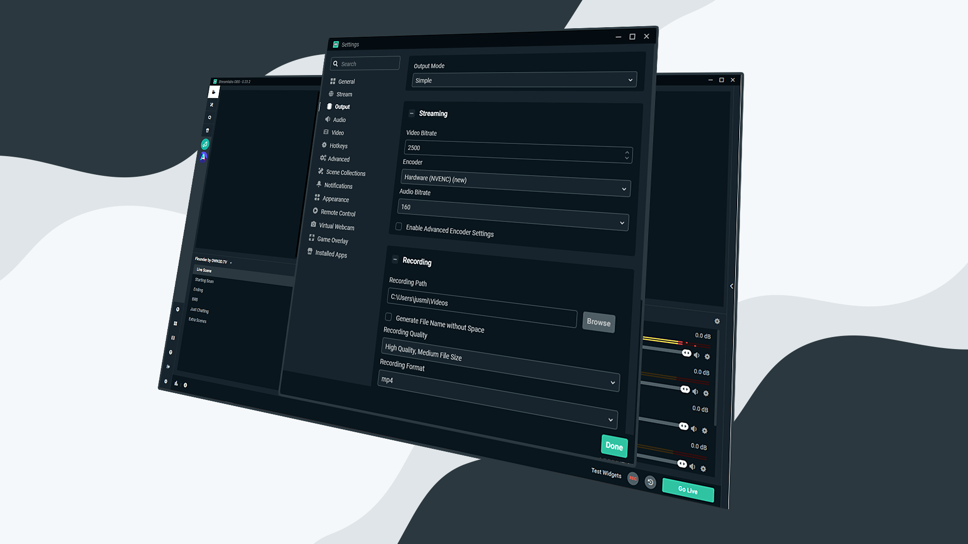 Game Optimized Encoder Settings Streamlabs Game Optimized Encoder Settings Streamlabs