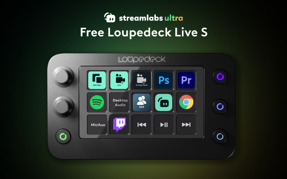 Limited Time Only: Loupedeck Live S with Streamlabs Ultra Annual (FAQs ...