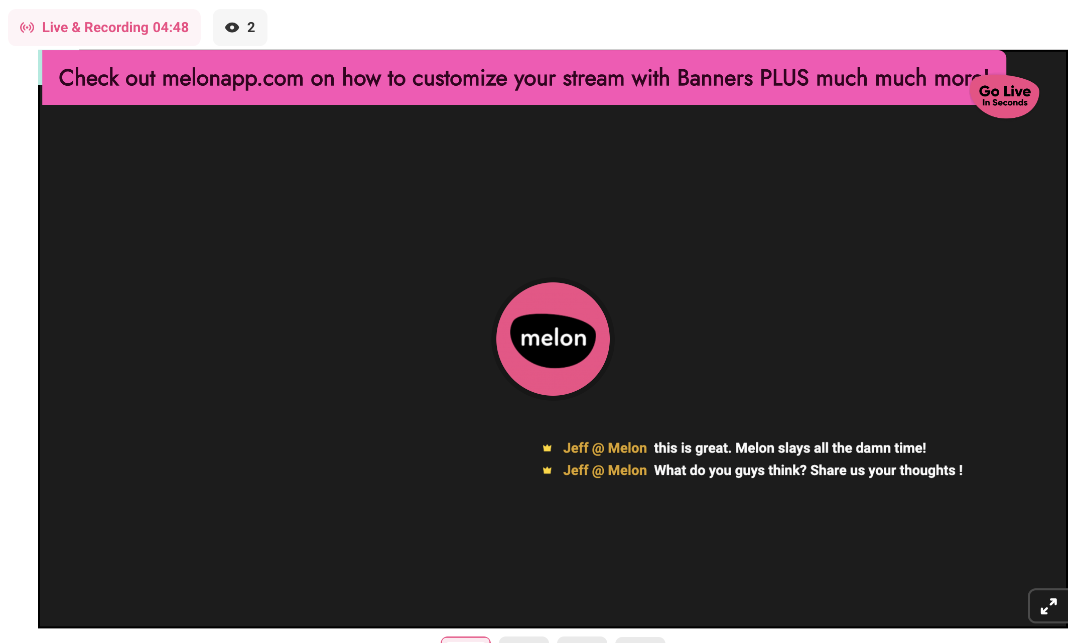 Talk Studio Chat | Streamlabs