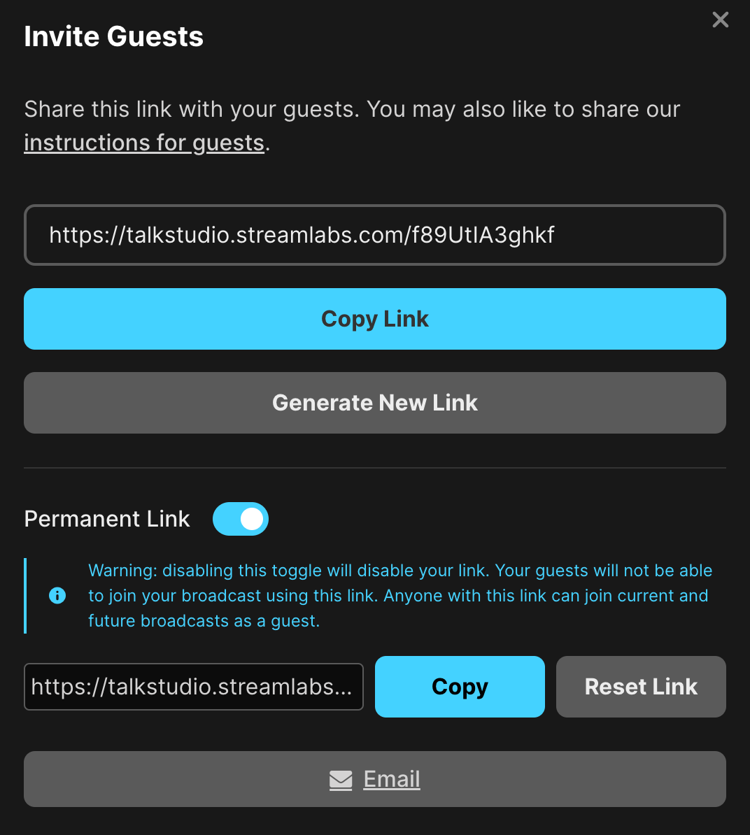Talk Studio Getting Started | Streamlabs