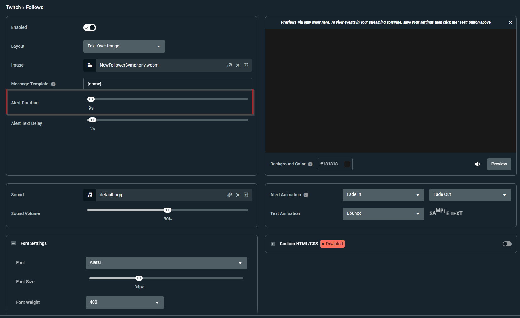Alerts/Widget Troubleshooting | Streamlabs