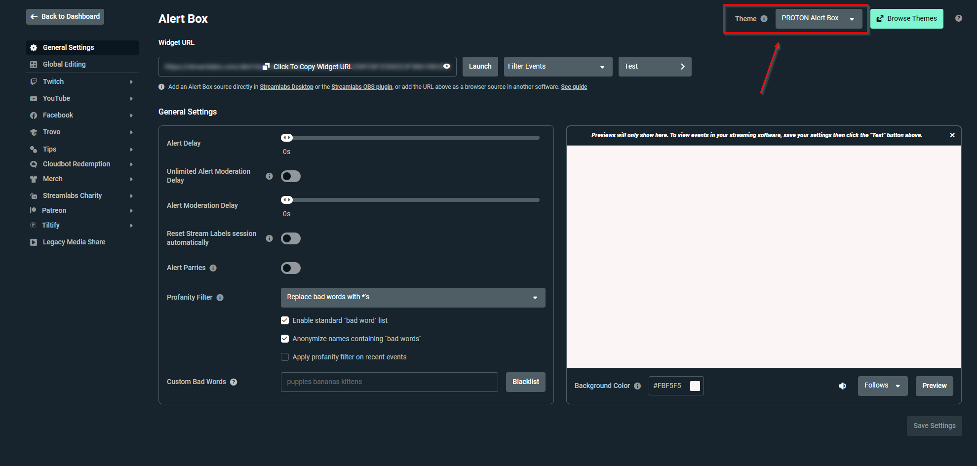 Alerts/Widget Troubleshooting | Streamlabs