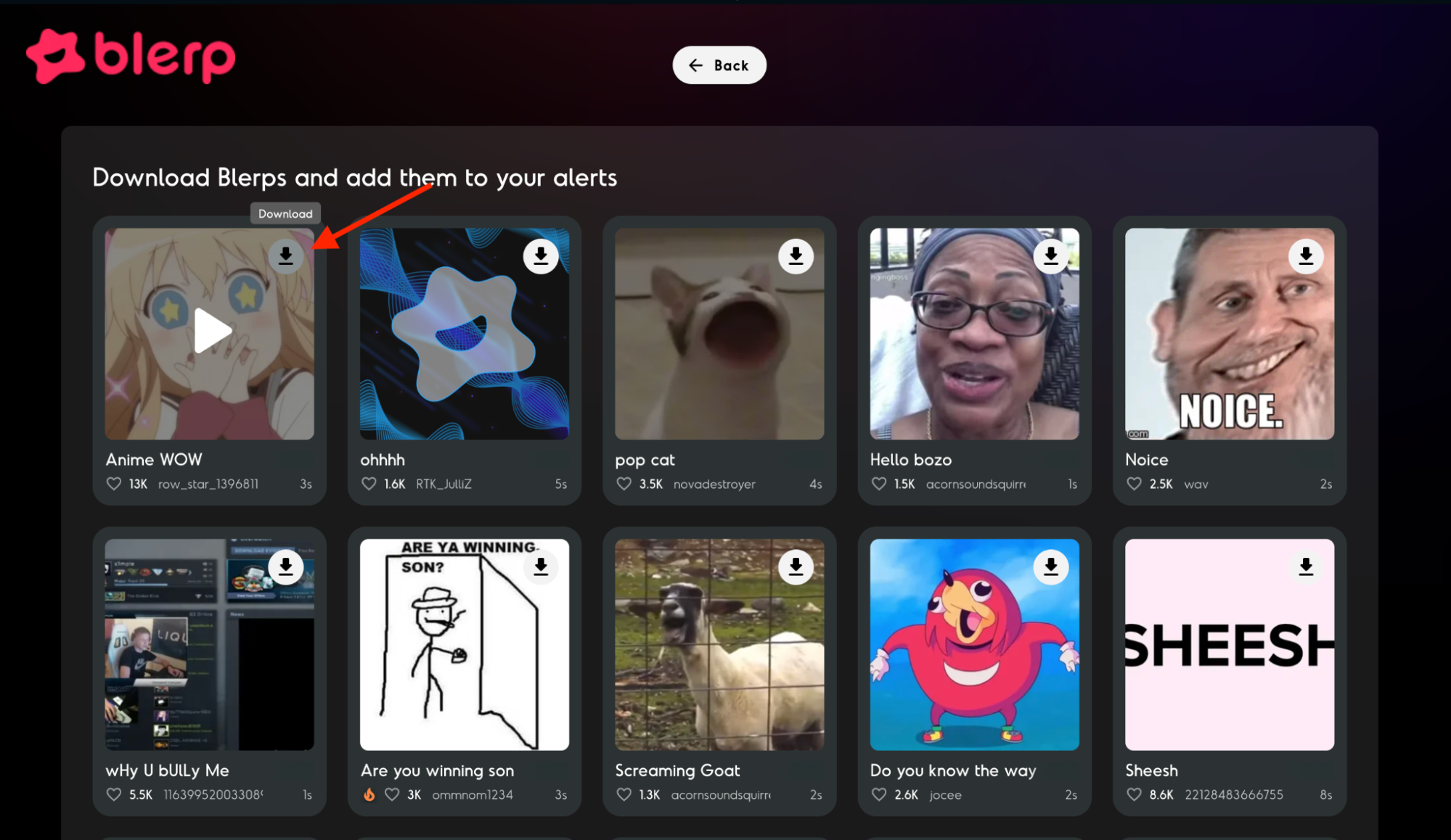 Blerp is now Available Through The Streamlabs App Store! | Streamlabs