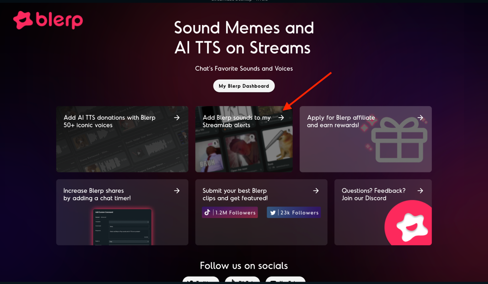 Blerp is now Available Through The Streamlabs App Store! | Streamlabs