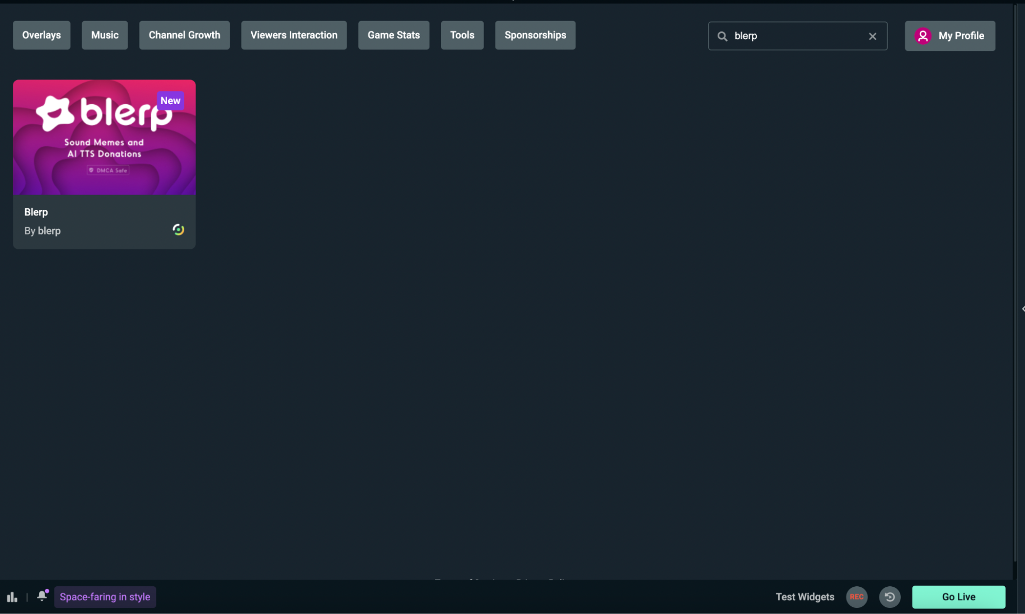 Blerp is now Available Through The Streamlabs App Store! | Streamlabs