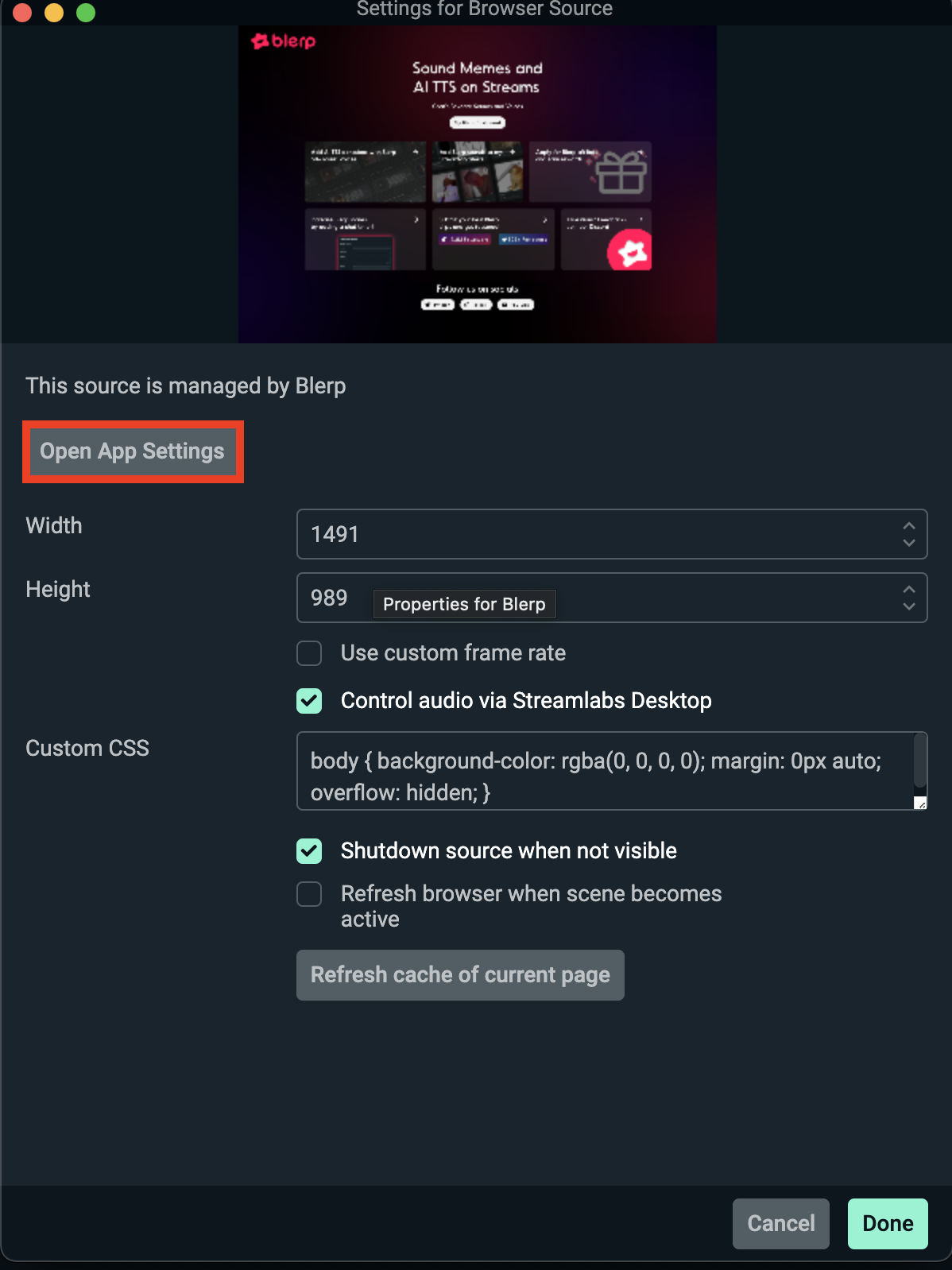 Blerp is now Available Through The Streamlabs App Store! | Streamlabs