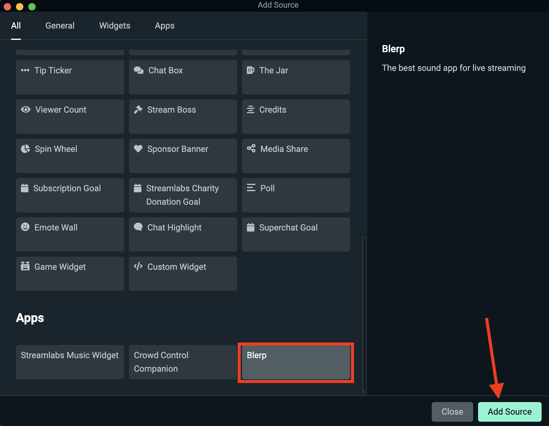 Blerp is now Available Through The Streamlabs App Store! | Streamlabs