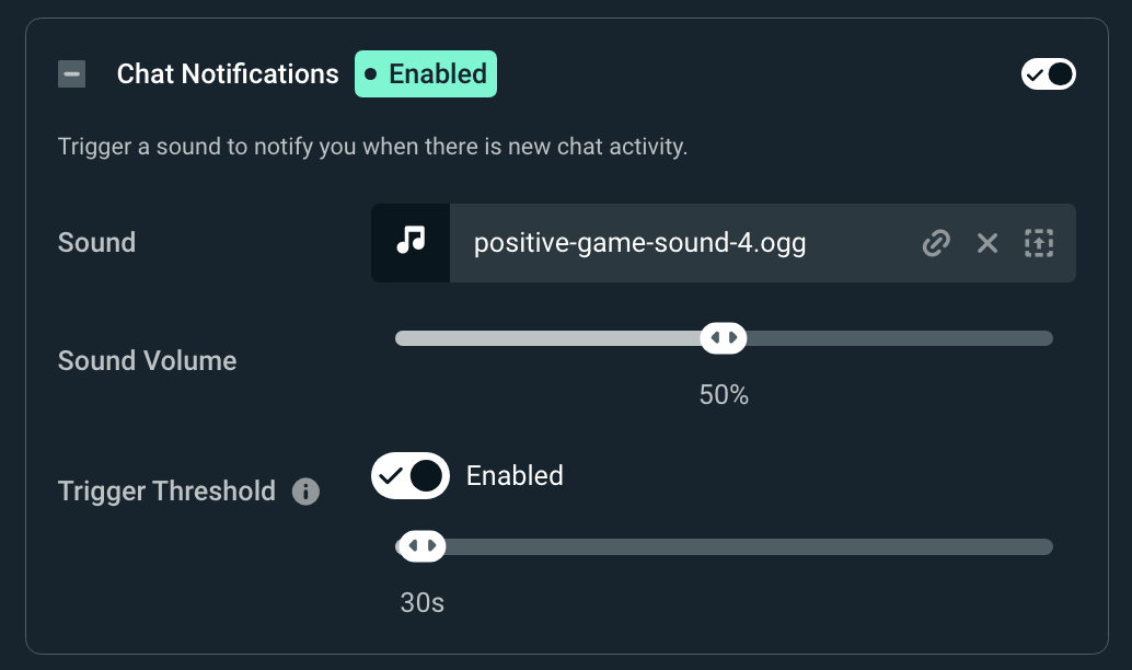 How to Set Up Chat Notifications – Streamlabs