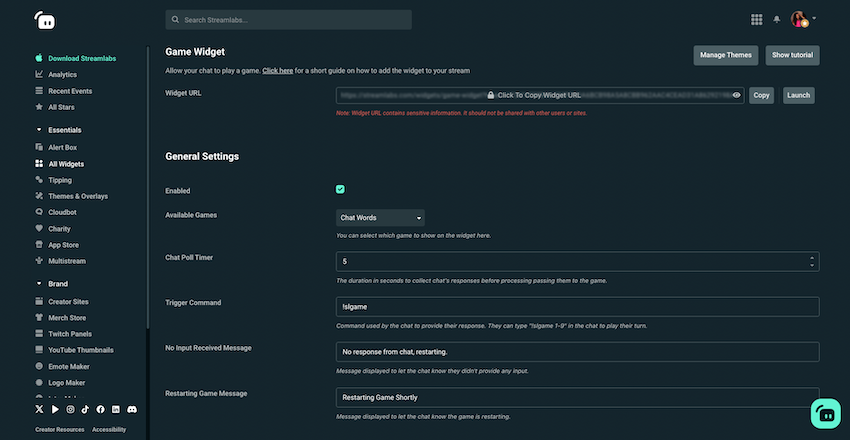 New Widget from Streamlabs is Live: Introducing Game Widget | Streamlabs