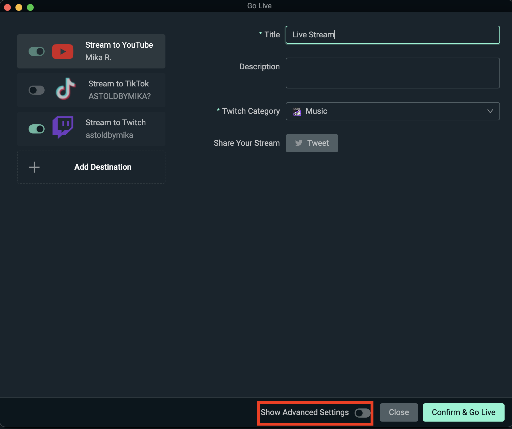 How to Add Twitch Content Classification in Streamlabs Desktop | Streamlabs