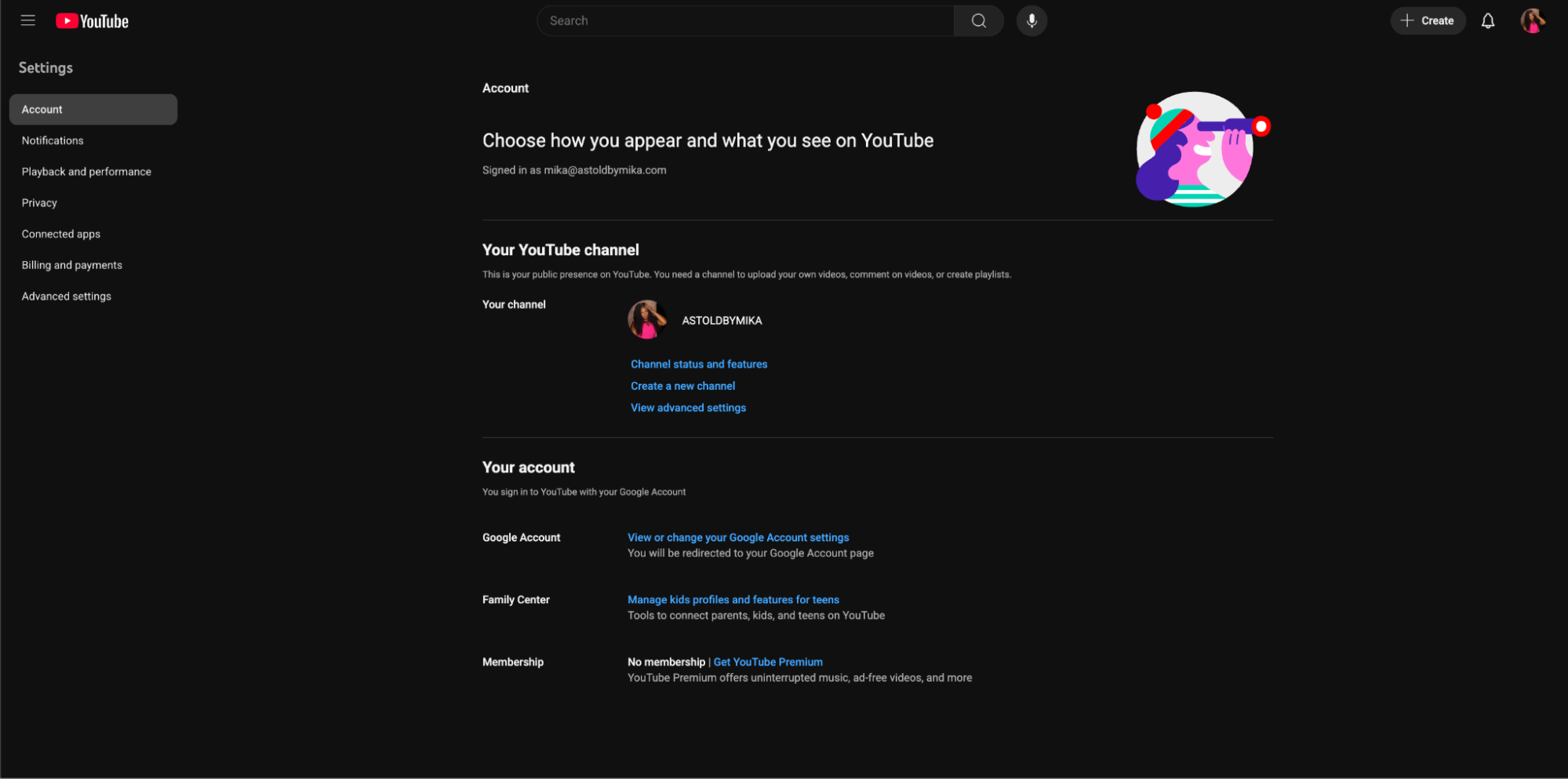 How to Create a Second YouTube Channel (Under the Same Account ...