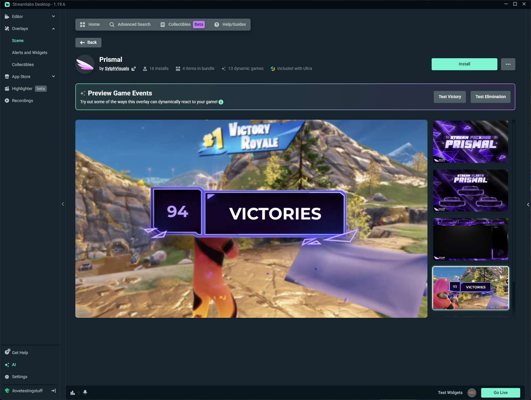 How to Set Up Reactive Overlays with Streamlabs | Streamlabs
