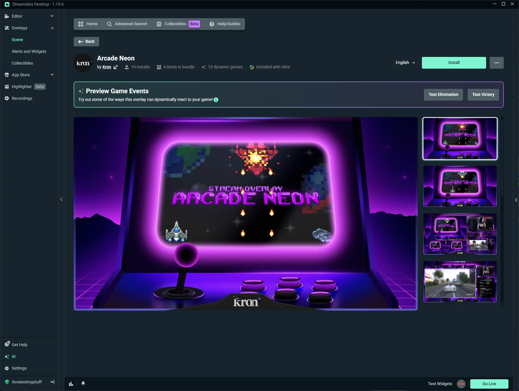 How to Set Up Reactive Overlays with Streamlabs | Streamlabs