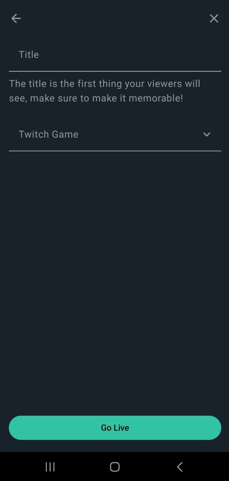How to Live Stream from Mobile (iOS and Android) | Streamlabs