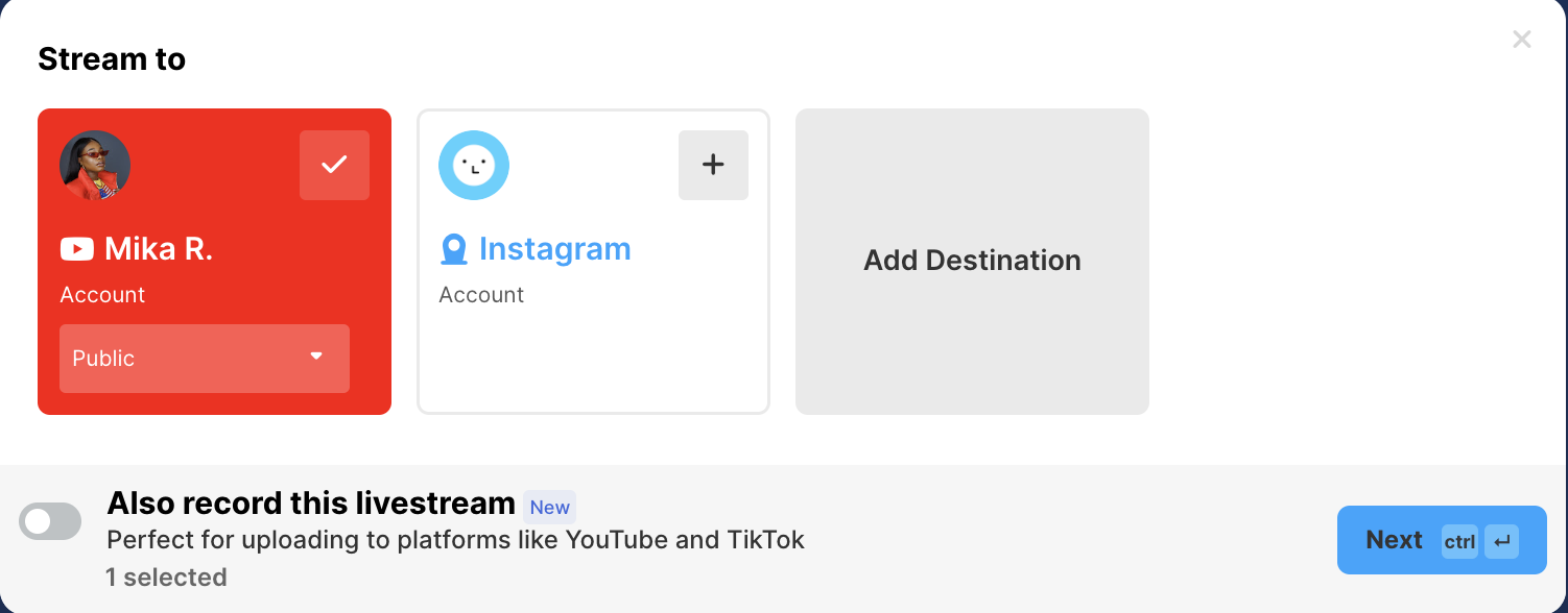 How to Stream on YouTube from your Web Browser | Streamlabs