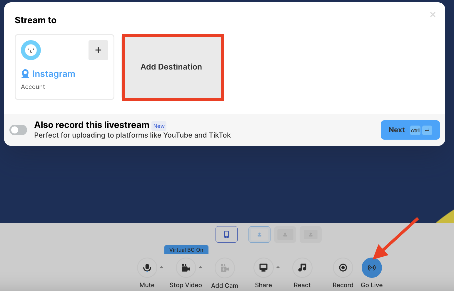 How to Stream on YouTube from your Web Browser | Streamlabs