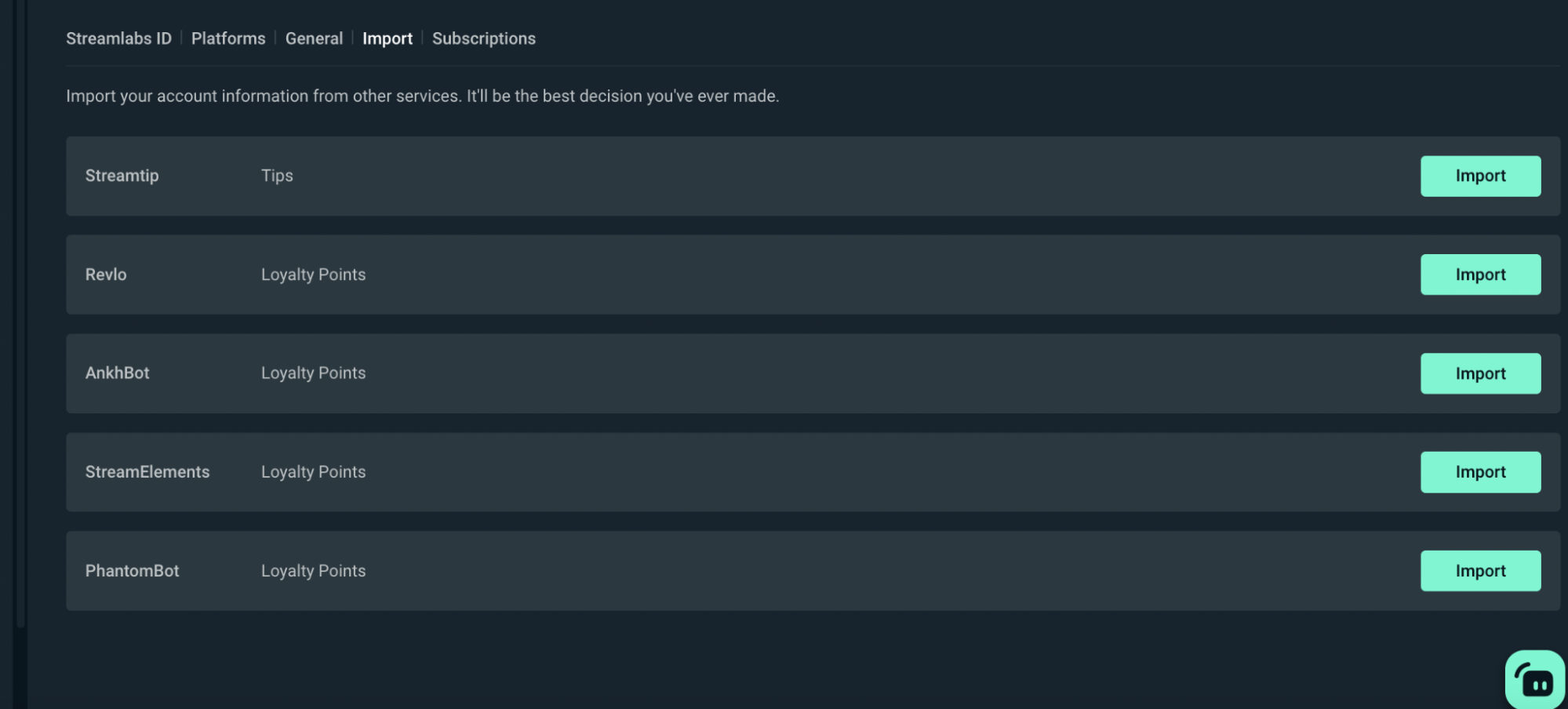How to Manage Account Settings in Streamlabs | Streamlabs
