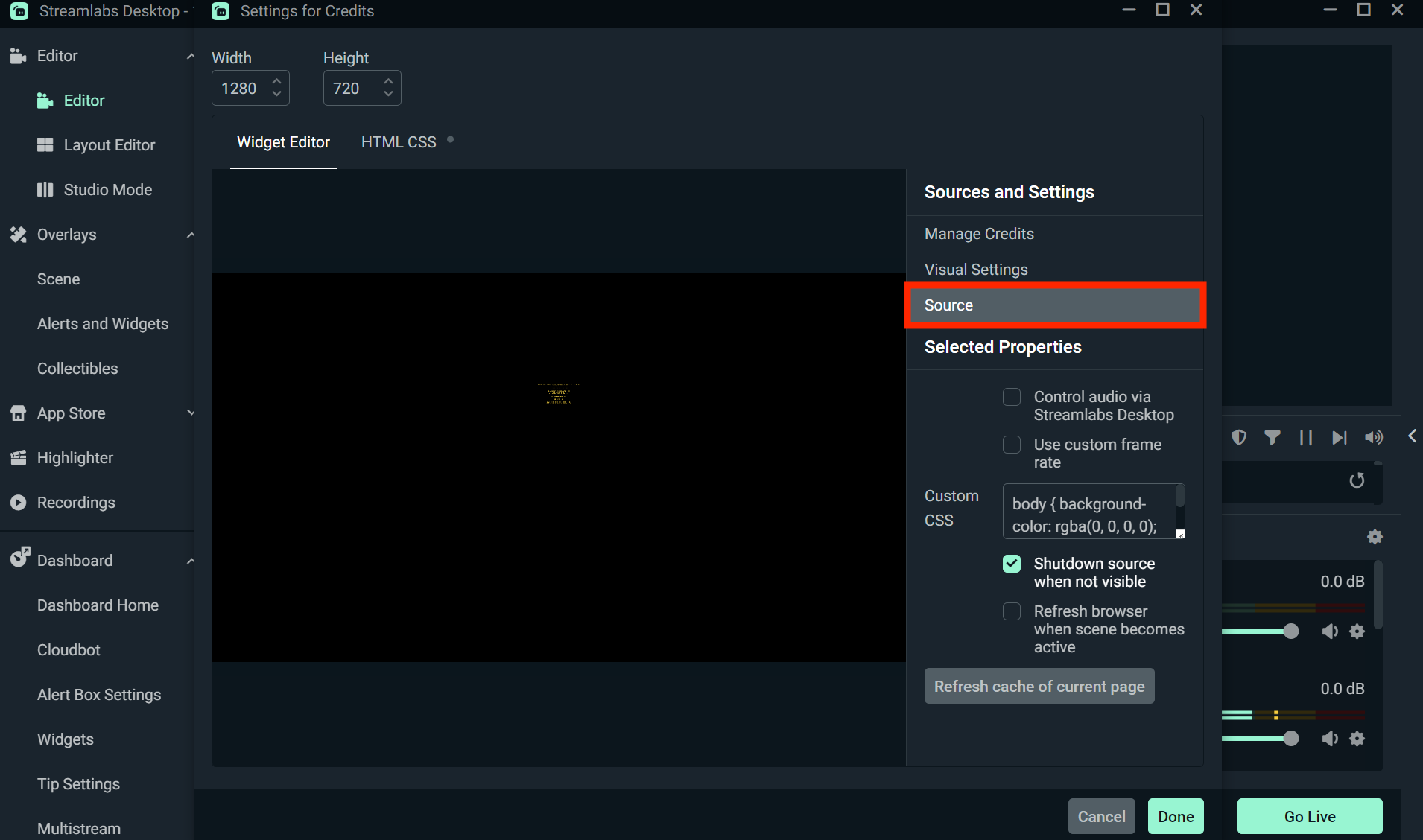 How to Set Up End Credits Widget | Streamlabs
