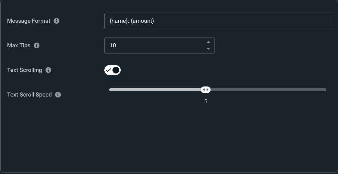 How to Set up a Tip Ticker Widget | Streamlabs