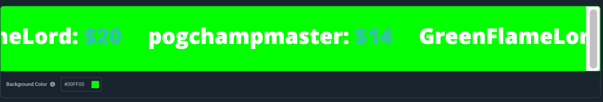 How to Set up a Tip Ticker Widget | Streamlabs