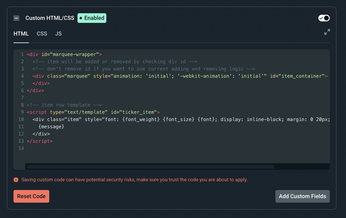 How to Set up a Tip Ticker Widget | Streamlabs
