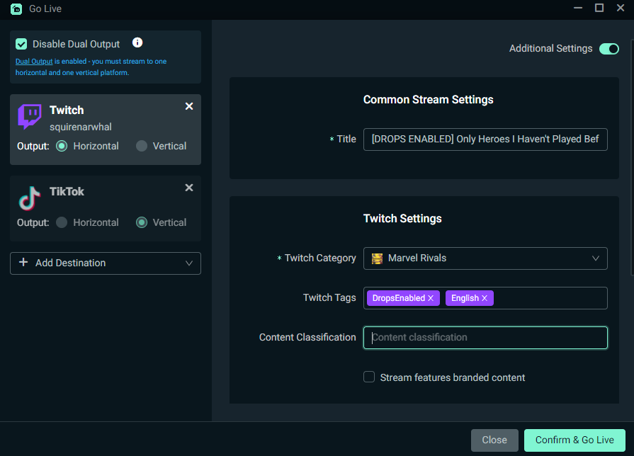 How to Stream Marvel Rivals with Streamlabs | Streamlabs