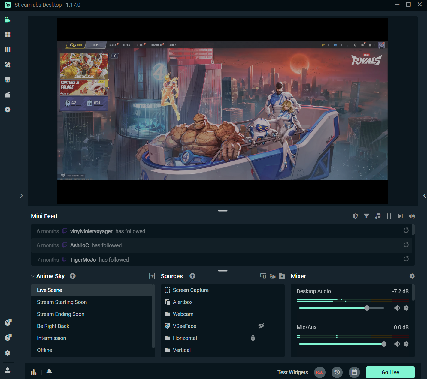 How to Stream Marvel Rivals with Streamlabs | Streamlabs