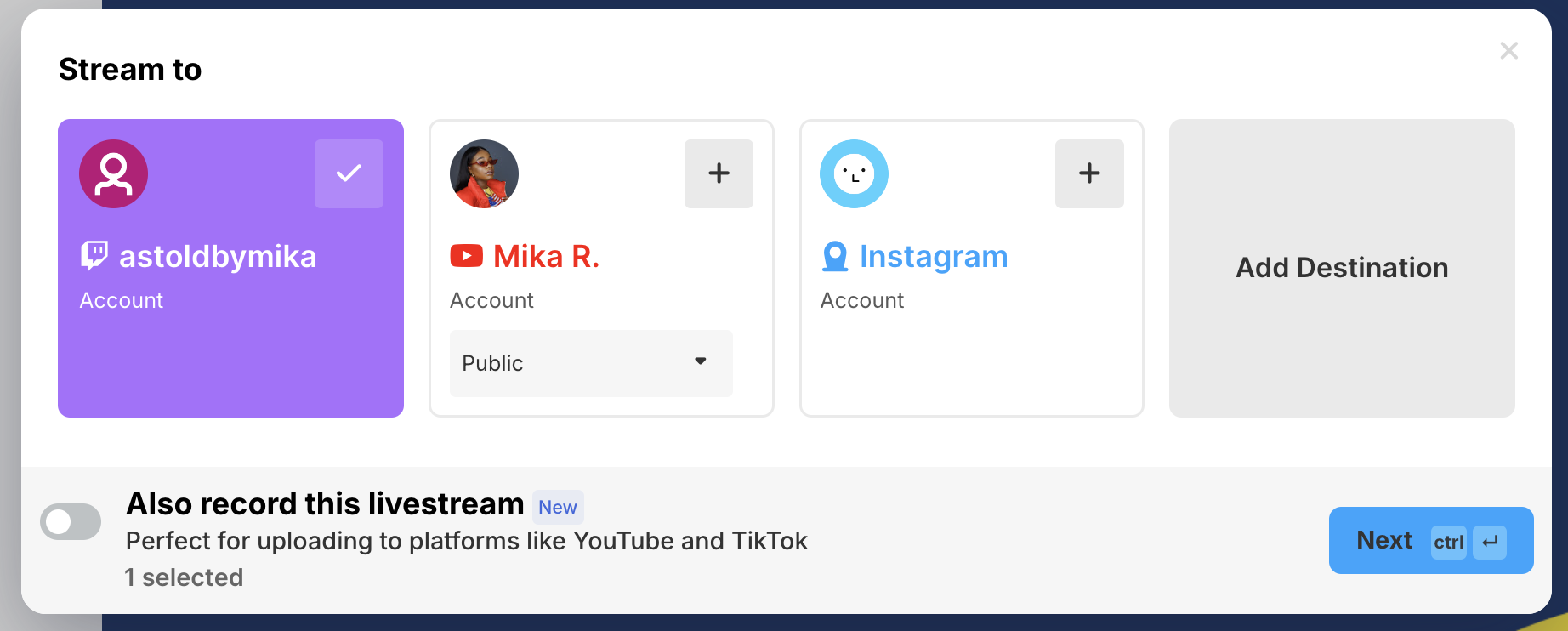 How to Stream on Twitch from Web Browser | Streamlabs