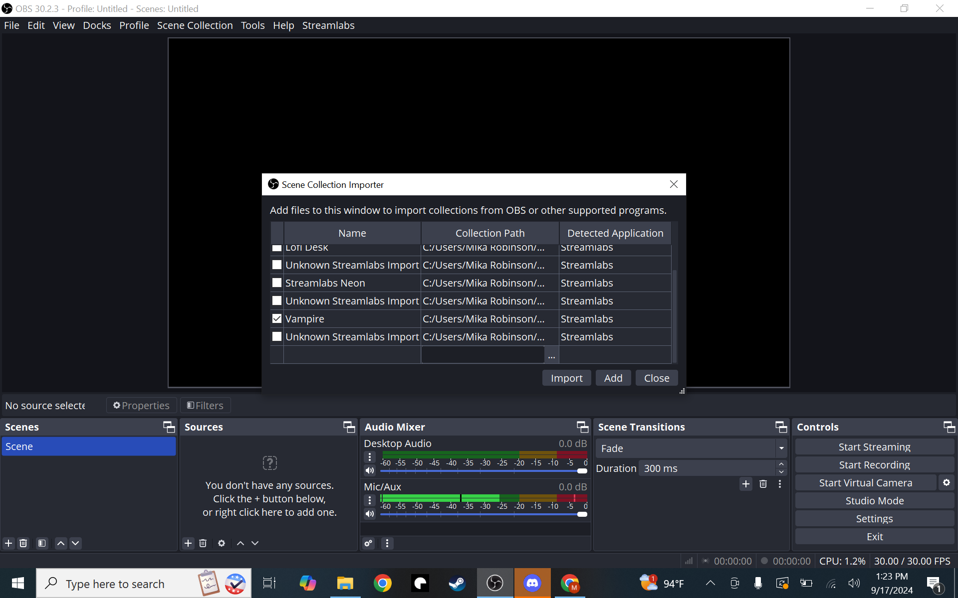 How to Import Scenes from Streamlabs Desktop to Streamlabs Plugin for ...