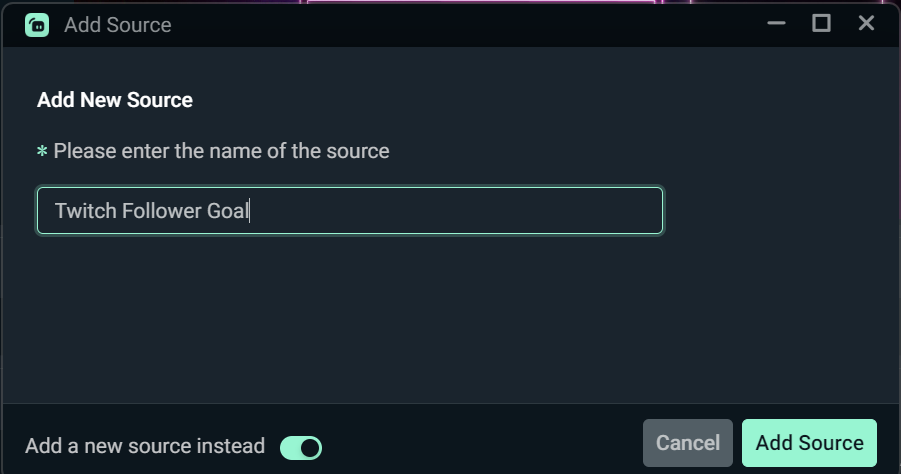 How to Set up a Follower Goal Widget | Streamlabs