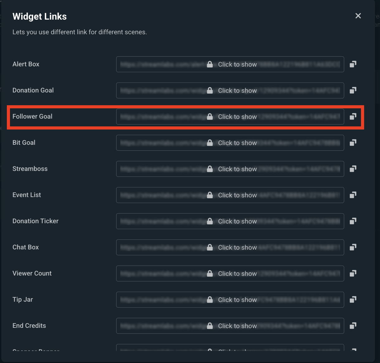 How to Set up a Follower Goal Widget | Streamlabs