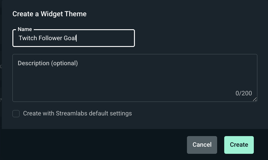 How to Set up a Follower Goal Widget | Streamlabs