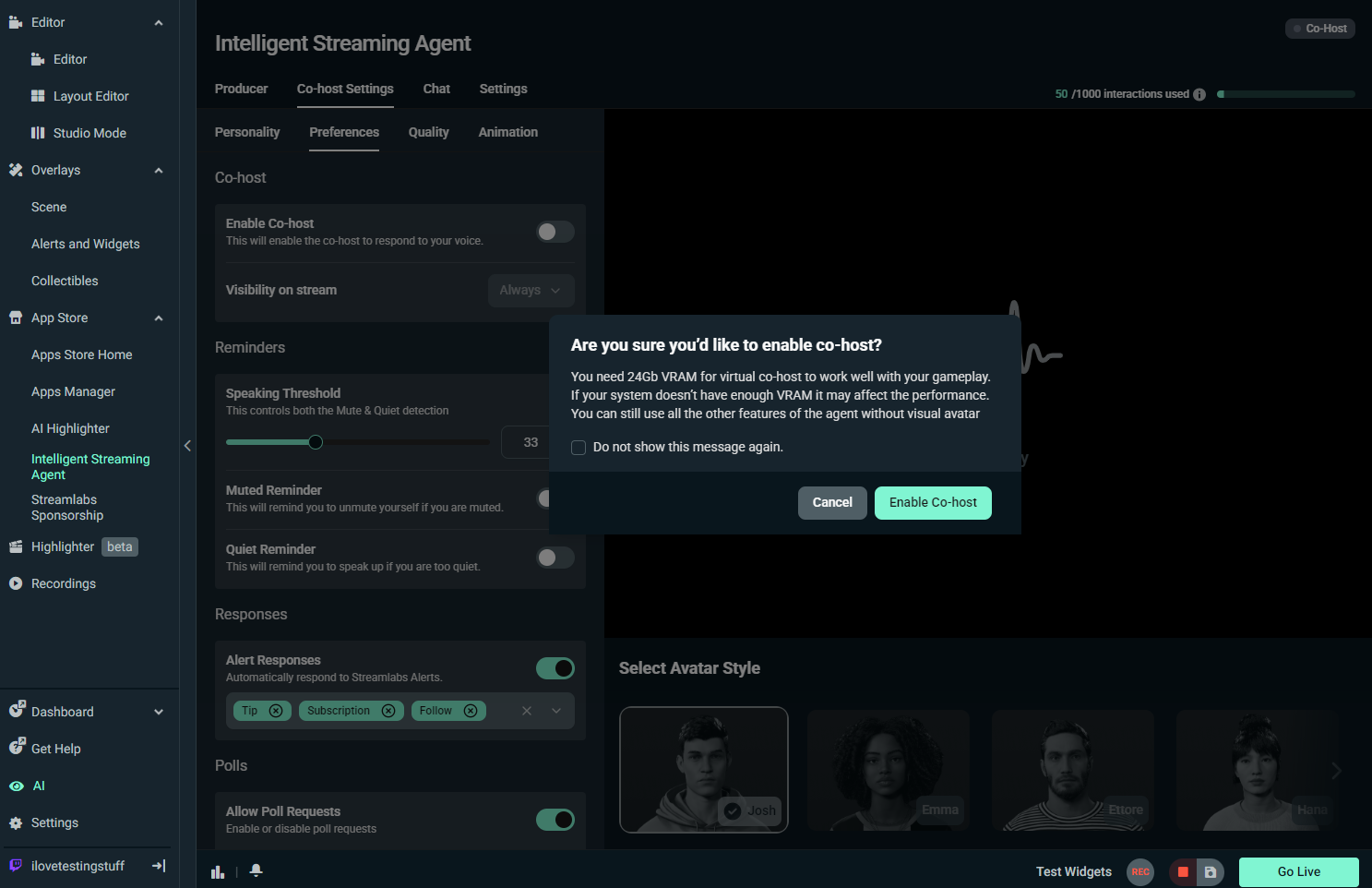 How to Set Up Streamlabs Intelligent Stream Agent – Streamlabs