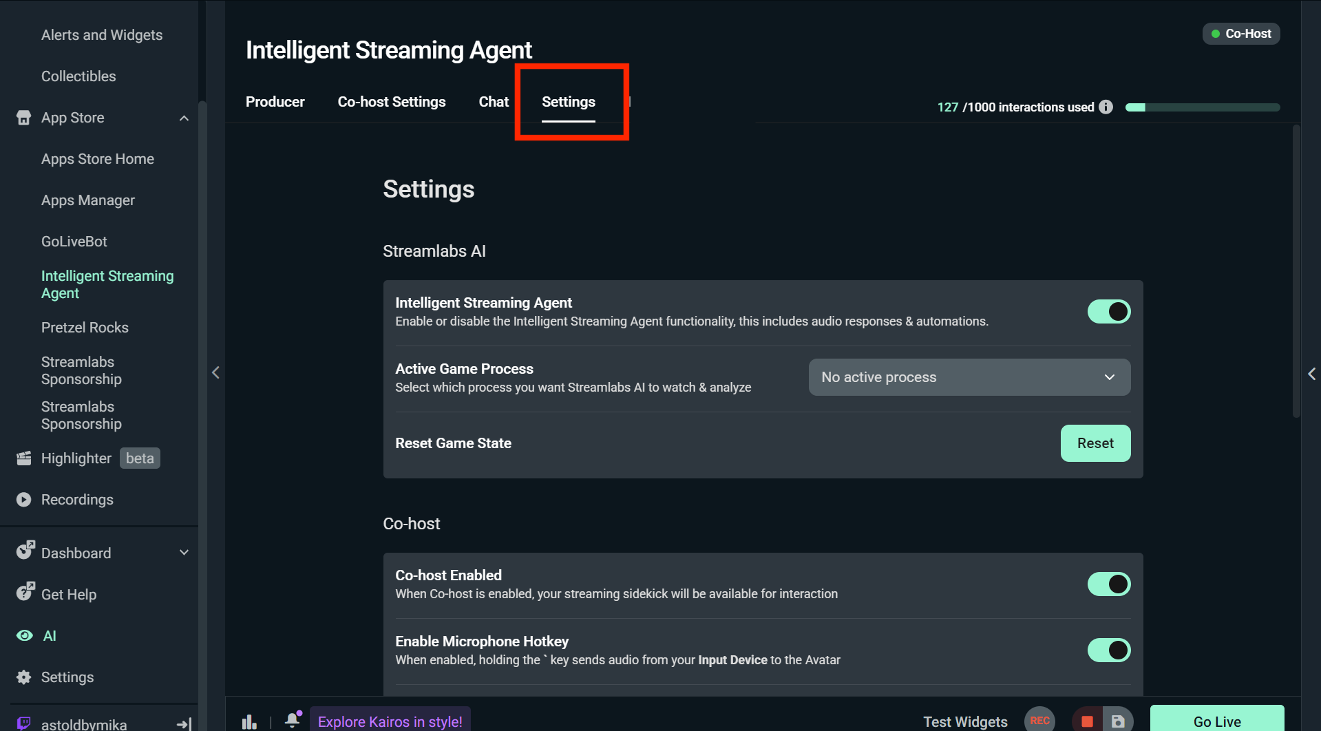 How to Set Up Streamlabs Intelligent Stream Agent – Streamlabs