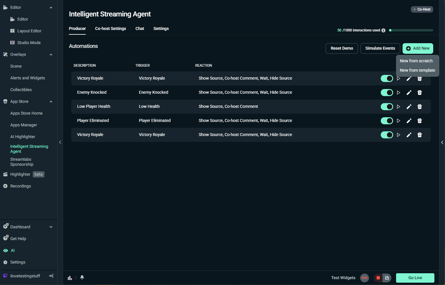 How to Set Up Streamlabs Intelligent Stream Agent | Streamlabs