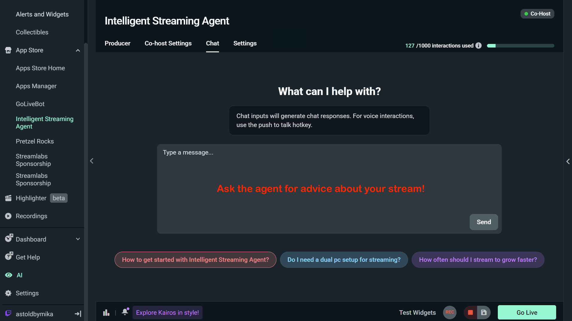 How to Set Up Streamlabs Intelligent Stream Agent – Streamlabs