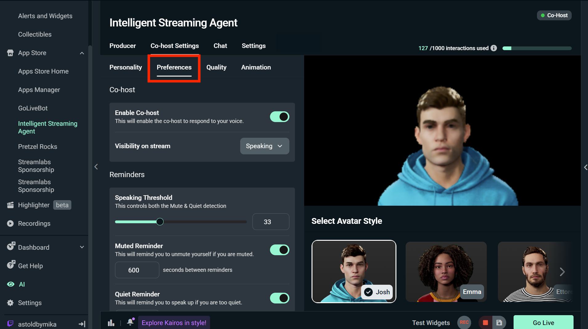 How to Set Up Streamlabs Intelligent Stream Agent | Streamlabs