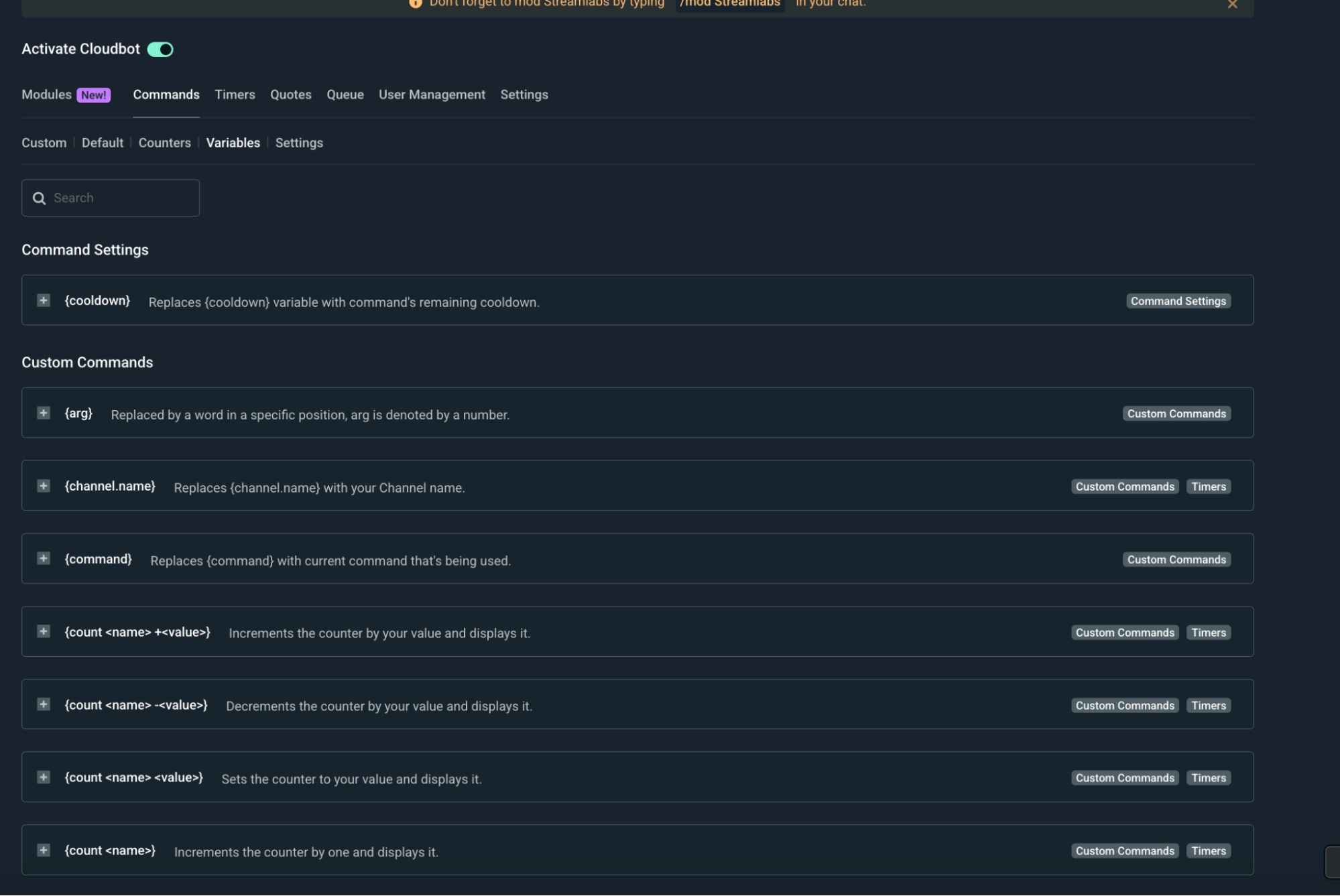 How to Set up Streamlabs Cloudbot for Kick | Streamlabs
