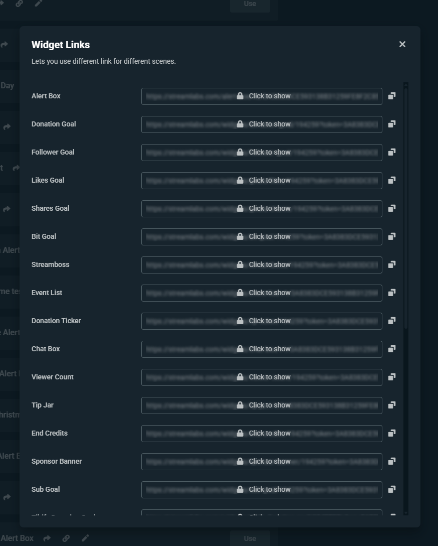 Using Widgets from Multiple Widget Themes | Streamlabs