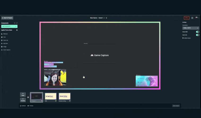 How to Multistream on Xbox to Twitch, YouTube and Kick Using Streamlabs ...