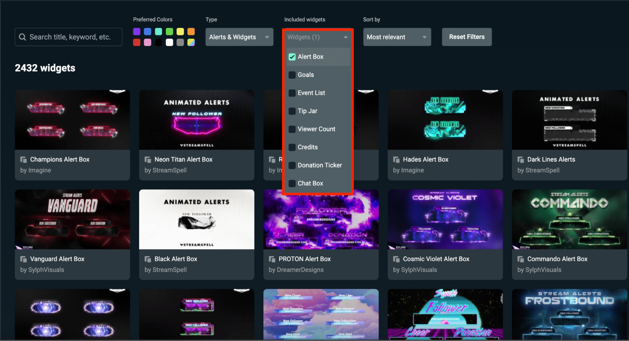 Streamlabs Overlay and Widget Theme Library Updates | Streamlabs