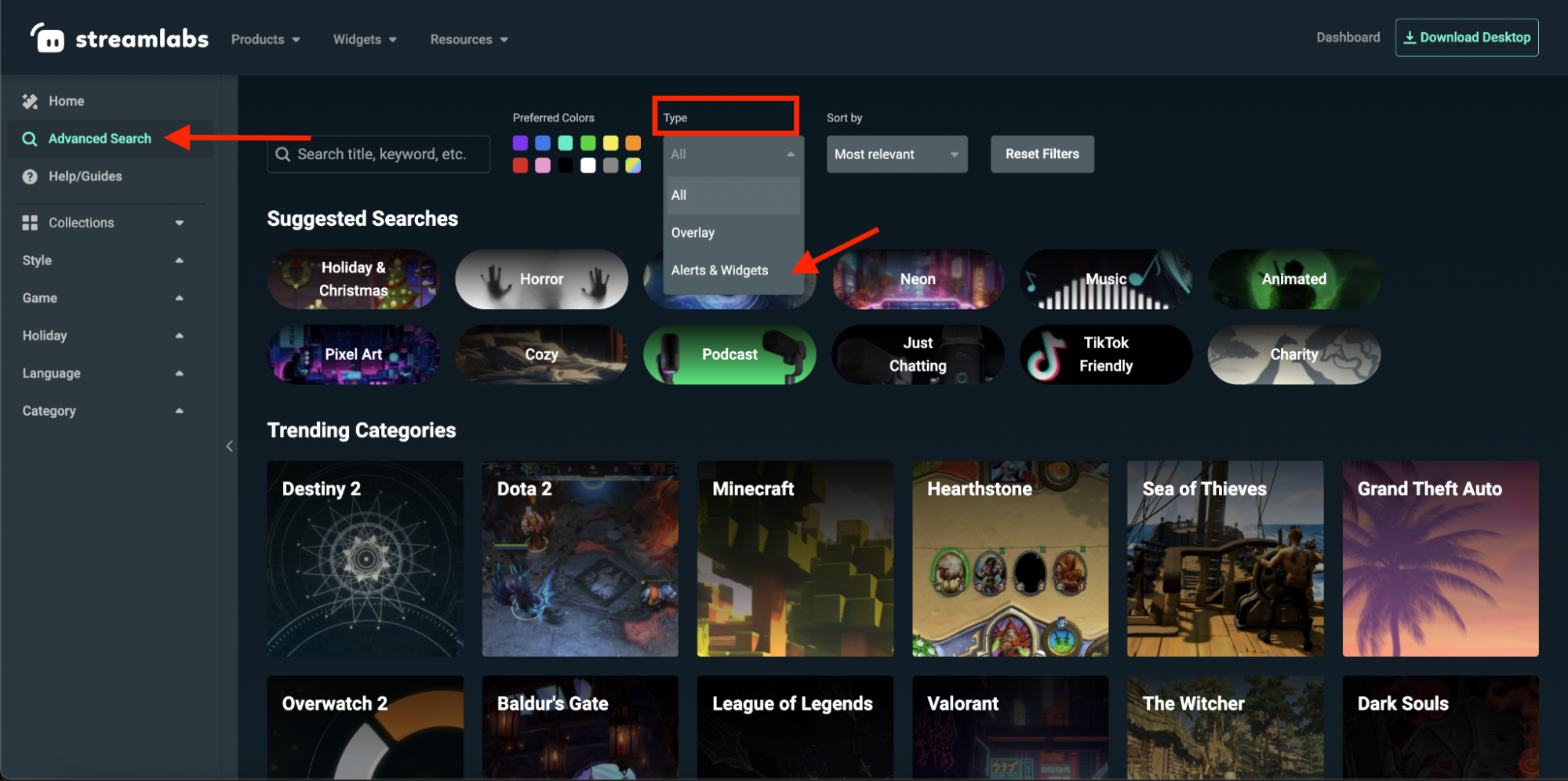Streamlabs Overlay and Widget Theme Library Updates | Streamlabs