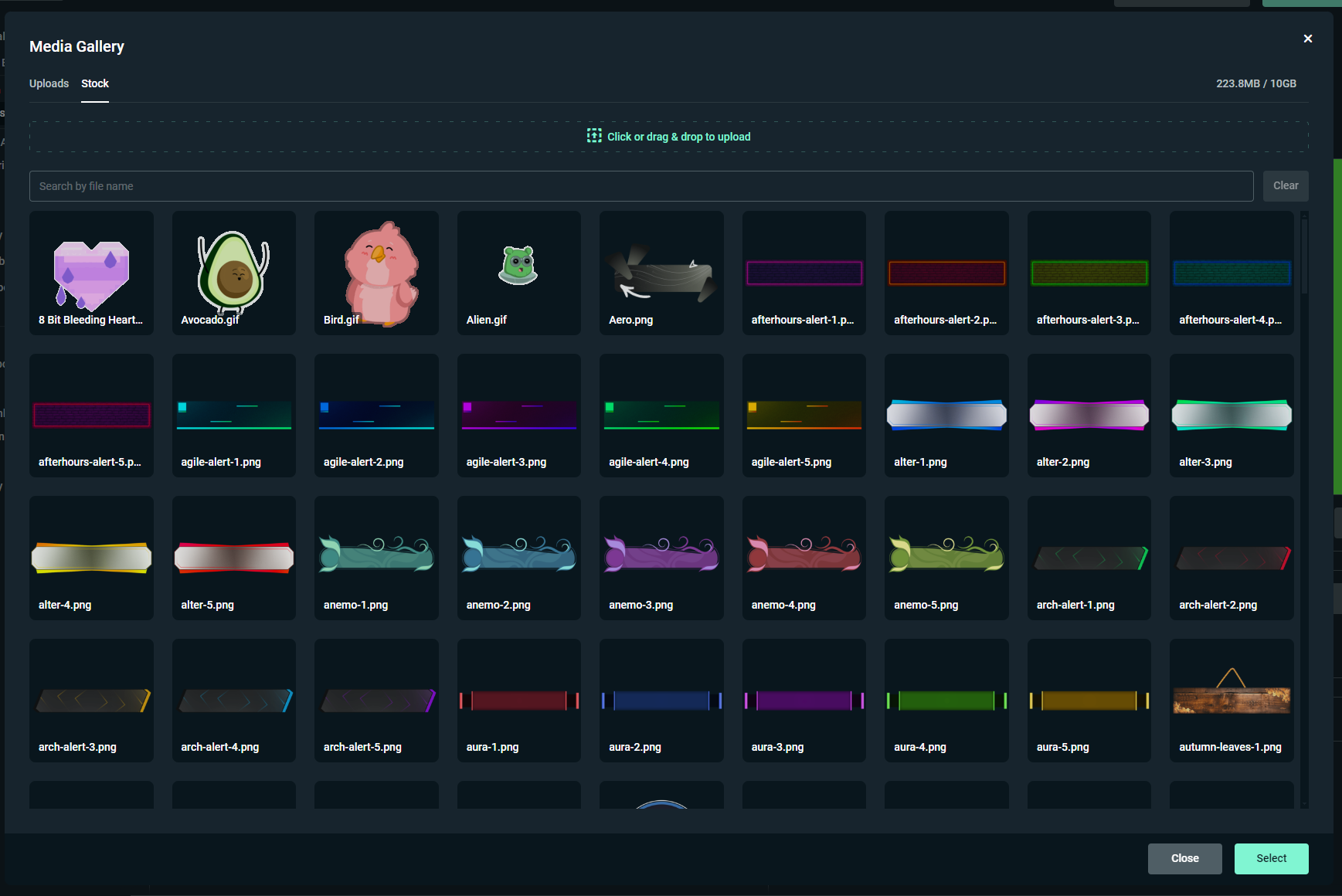 Your Streamlabs Media Gallery Is Now Better Than Ever! | Streamlabs