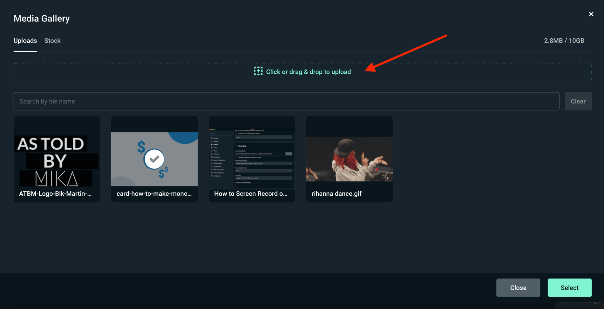 Your Streamlabs Media Gallery Is Now Better Than Ever! | Streamlabs