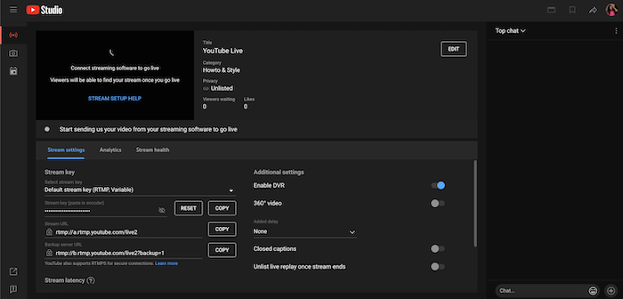 What Is a Private YouTube Live Stream (and How to Set One Up) | Streamlabs