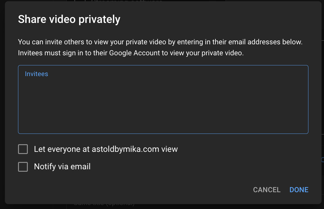 What Is a Private YouTube Live Stream (and How to Set One Up) | Streamlabs