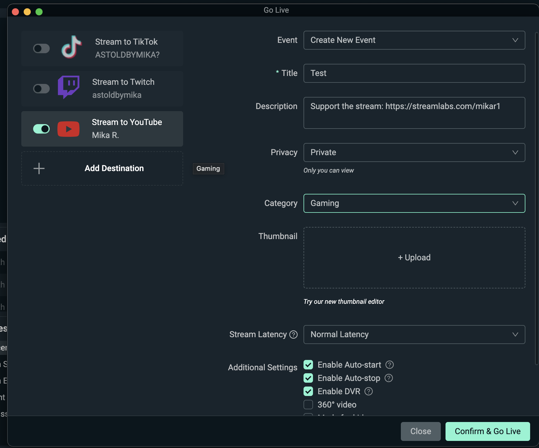 What Is a Private YouTube Live Stream (and How to Set One Up) | Streamlabs